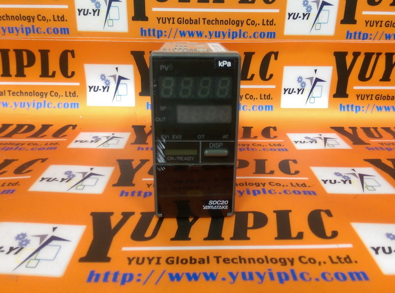 YAMATAKE SDC20 C200DA00101 Temperature Controller - 裕益科技自動化設備可程式編碼器PLC分散式控制系統DCS